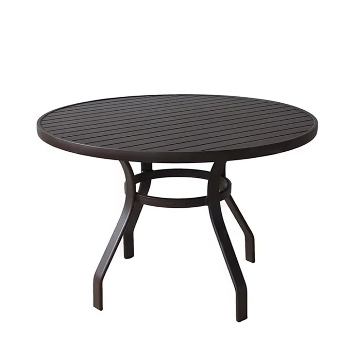 Mesa de Alumínio Ripado – Forthouse