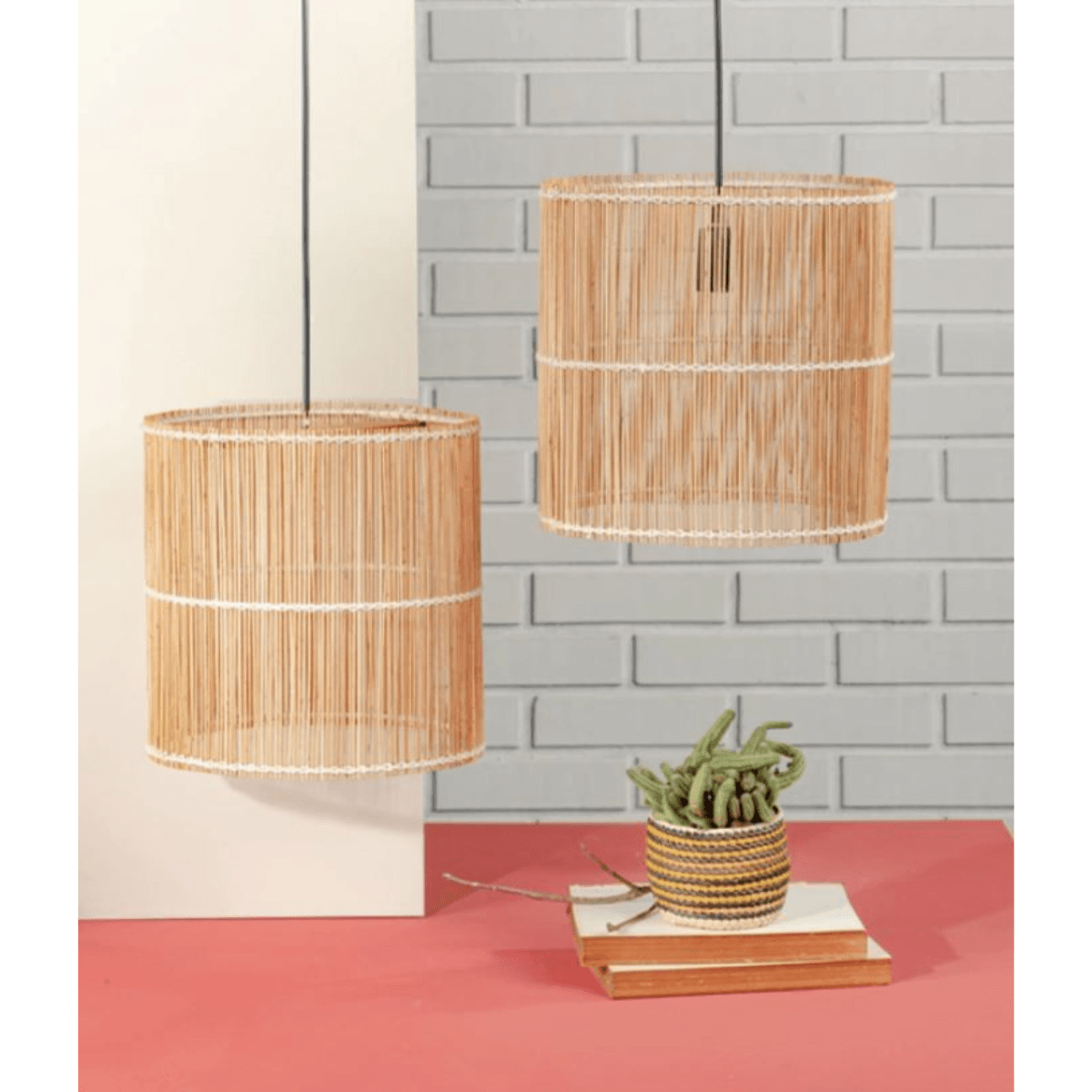 PENDENTE DE PALHA NATURAL – Forthouse