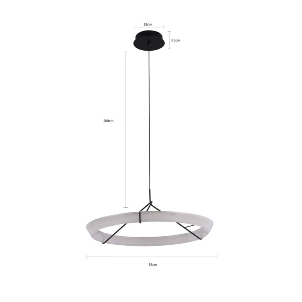 PENDENTE LED GISE – Forthouse