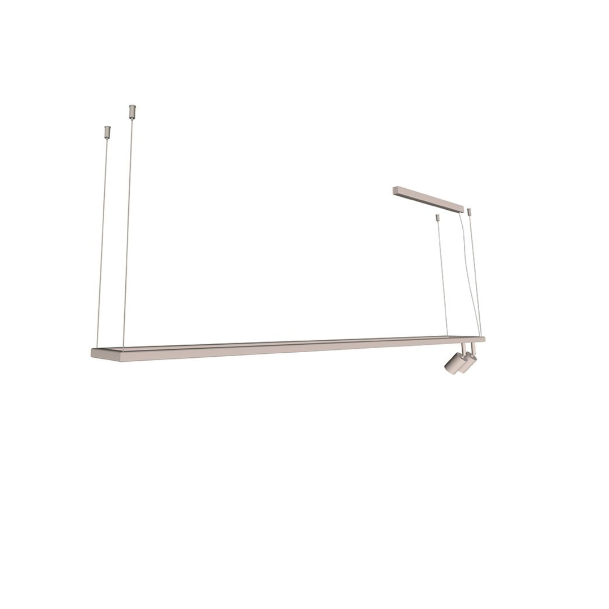 PENDENTE RISK RETRATO 2 SPOTS RETANGULAR – Forthouse