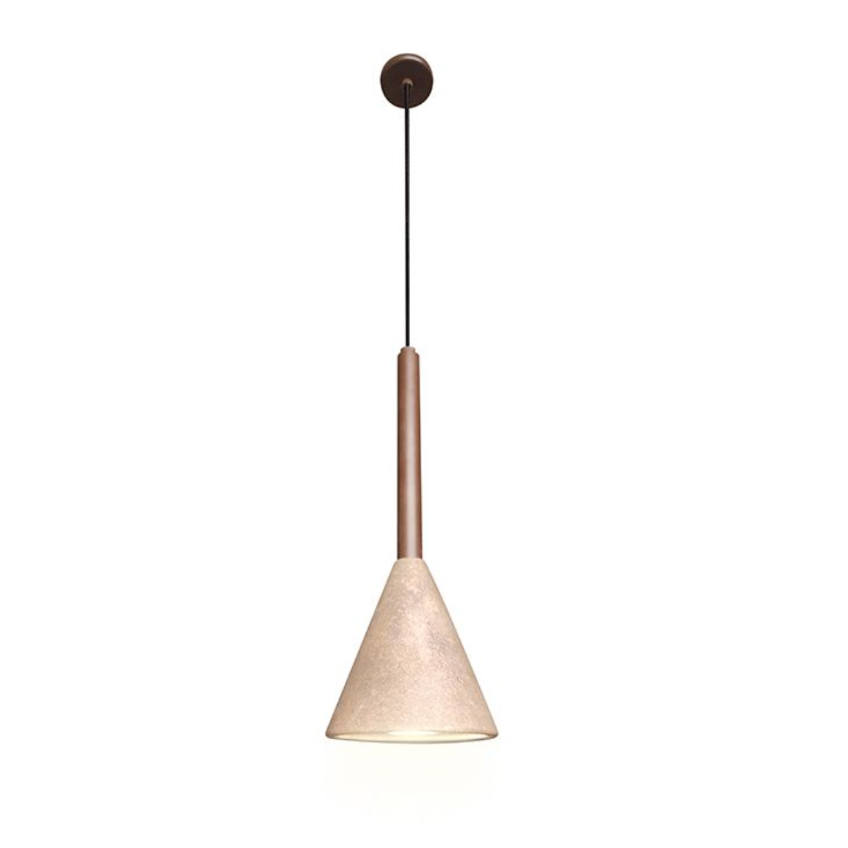 PENDENTE ROCAILLE CONE – Forthouse