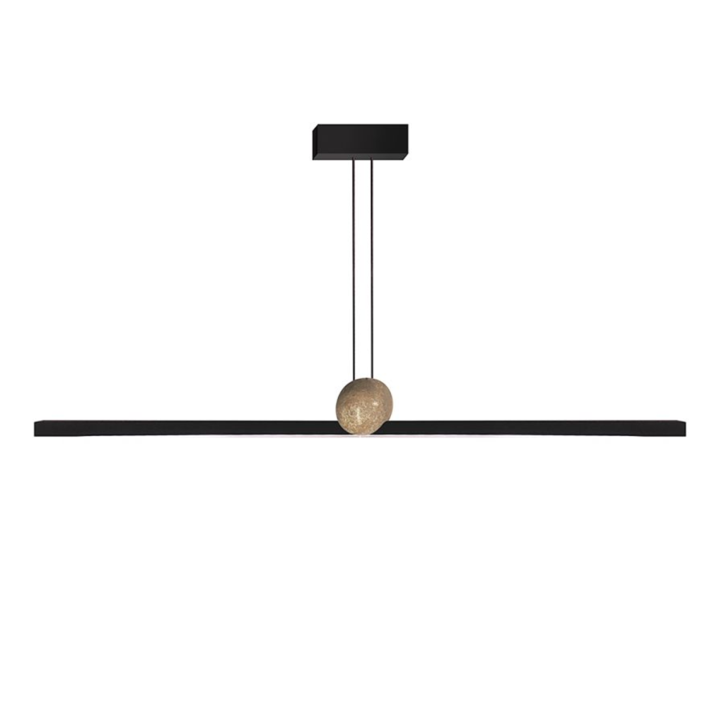 PENDENTE ROCAILLE ESFERA CENTRAL – Forthouse