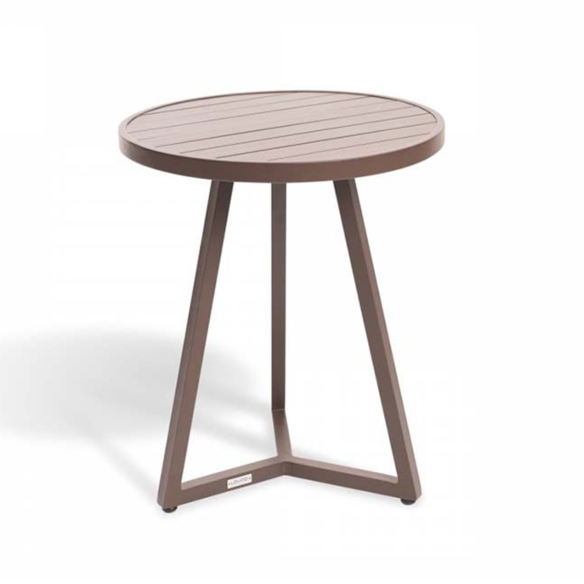 Mesa Lateral Gênova Tampo de Alumínio – Forthouse