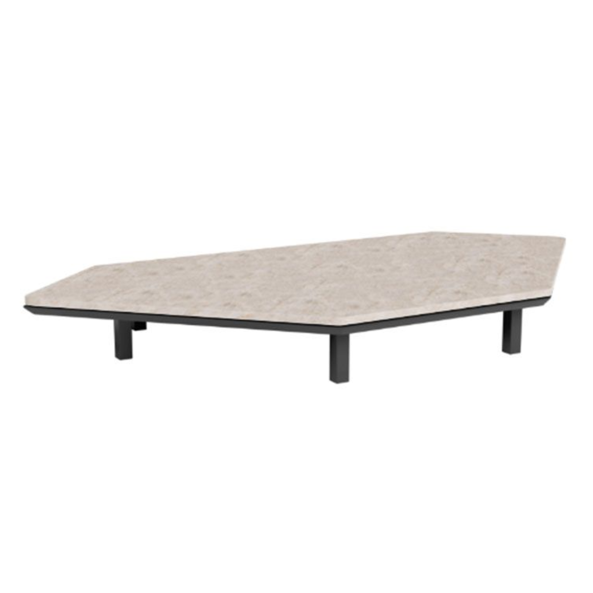 Mesa de Centro Chanfrada Flex – Forthouse