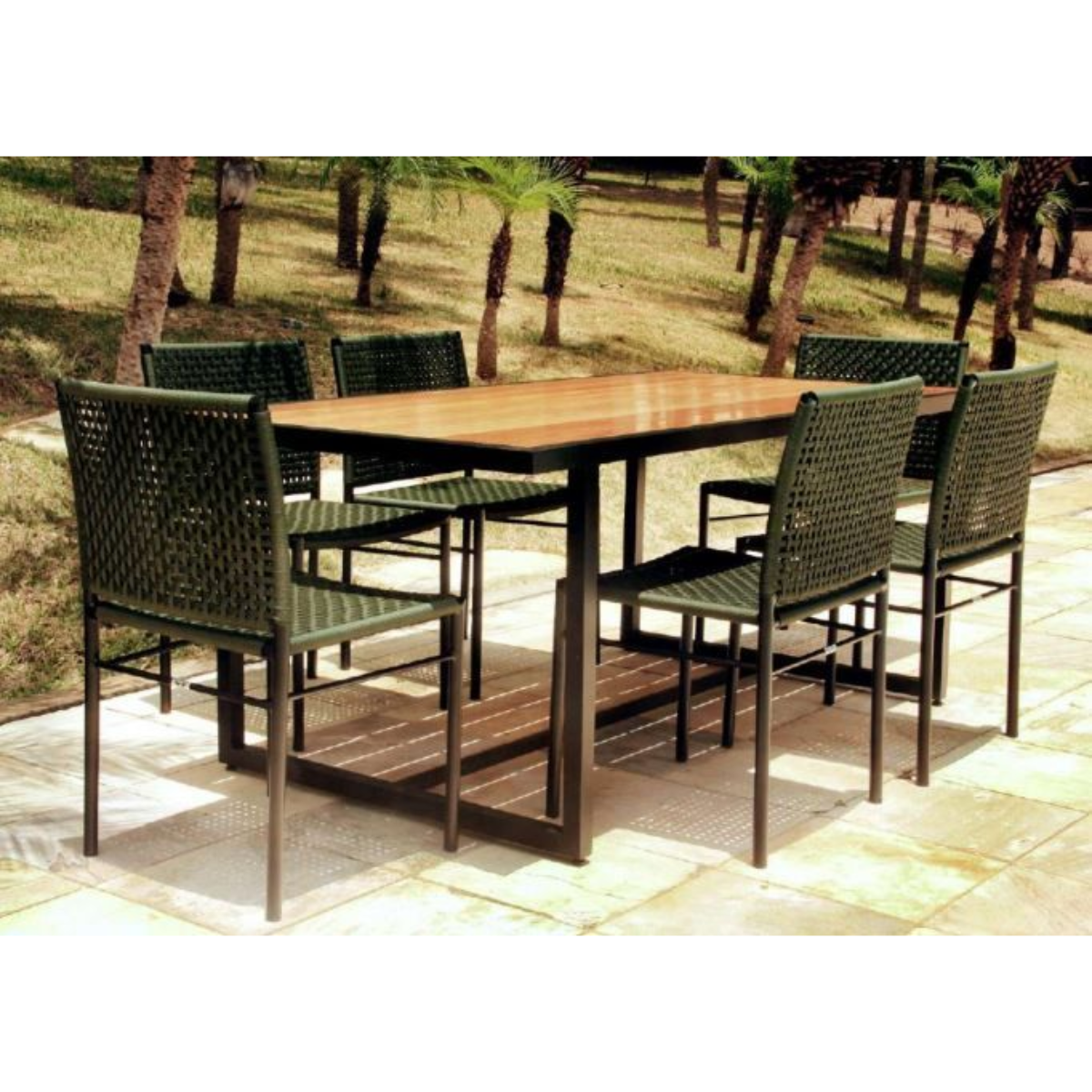 Mesa de Jantar Idris Madeira – Forthouse