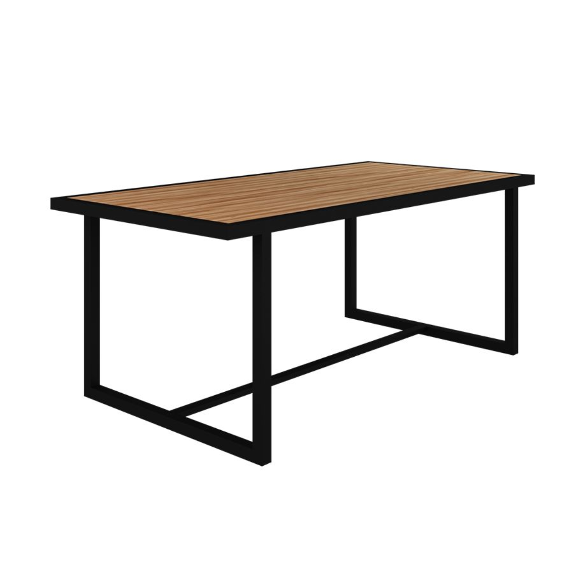 Mesa de Jantar Idris Madeira – Forthouse