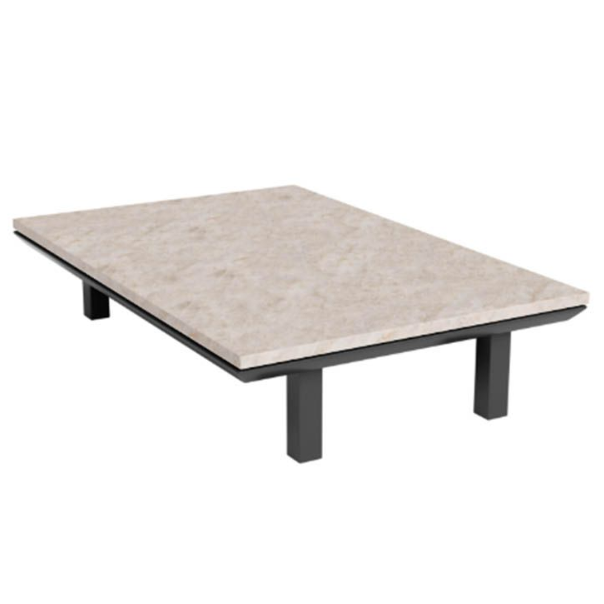 Mesa de Centro Retangular Flex – Forthouse
