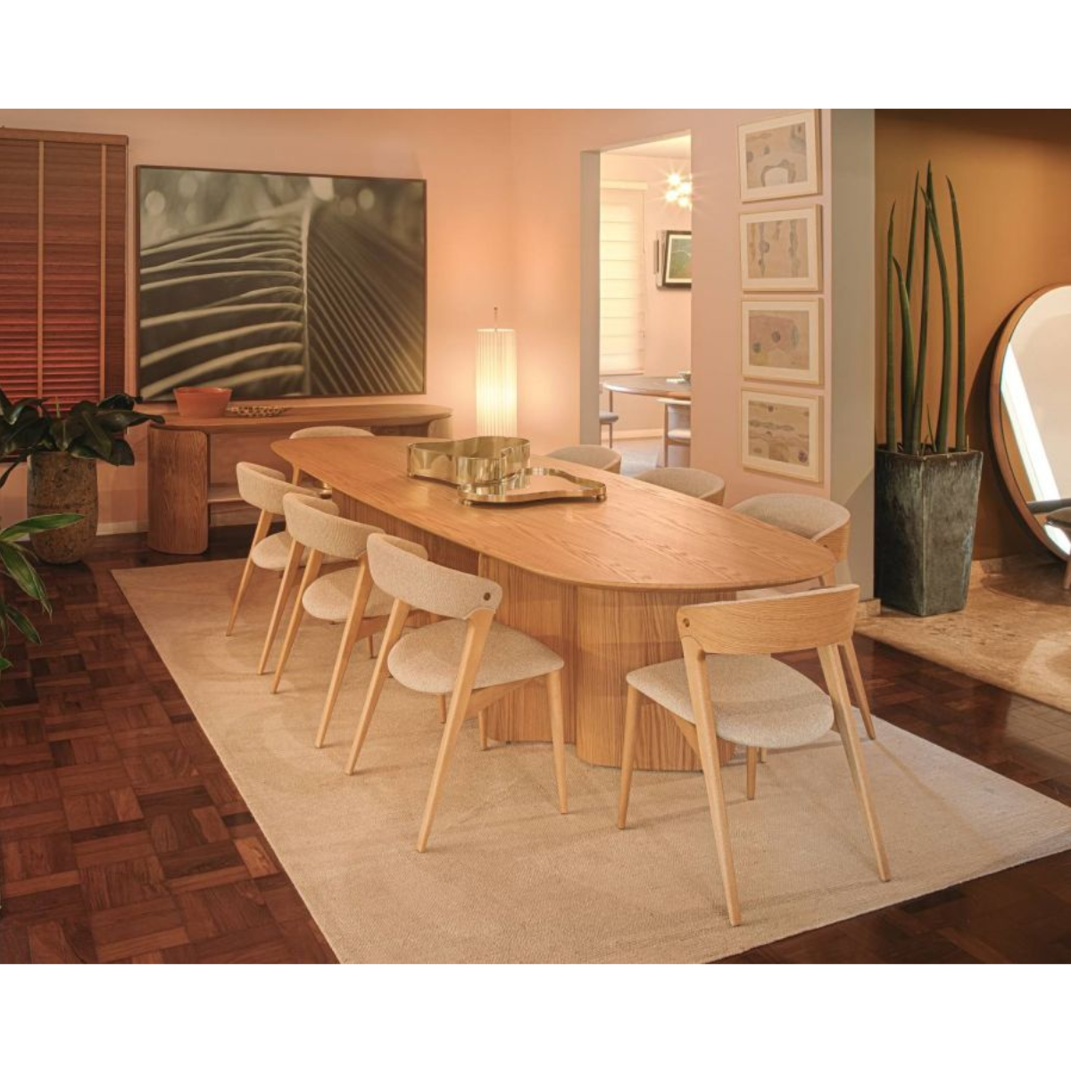 Mesa De Jantar Hélix – Forthouse